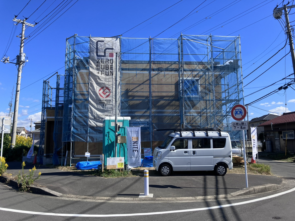 現場ブログ 市原市姉崎の家 Part6 - 千葉の新築一戸建て注文住宅ならハウスフィットへ