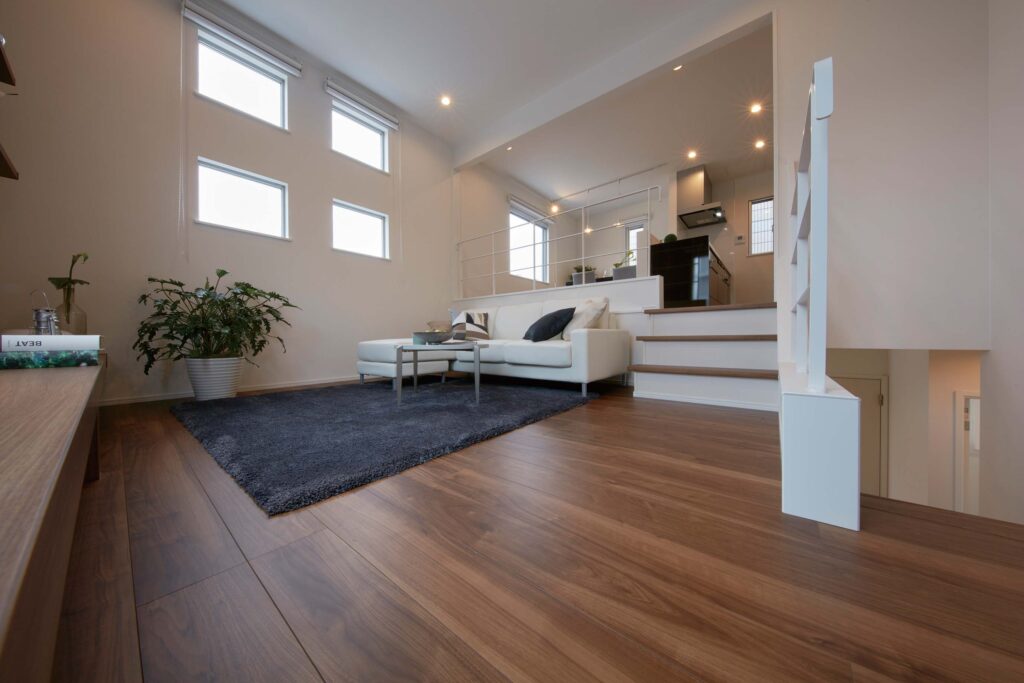 ZERO-CUBE STEP FLOOR - 千葉の新築一戸建て注文住宅ならハウスフィットへ